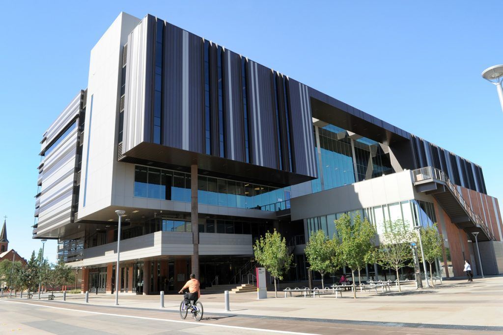 CAVC ASU Building - Best Value Conference